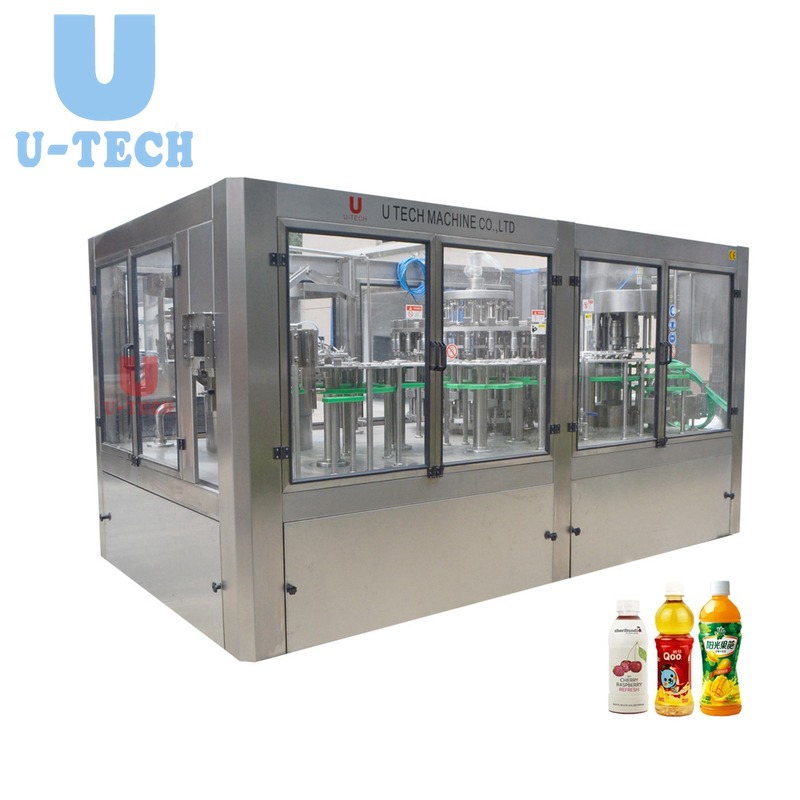 Automatic Food Apple Mango Fruit Juice Filling Machine Factory ...