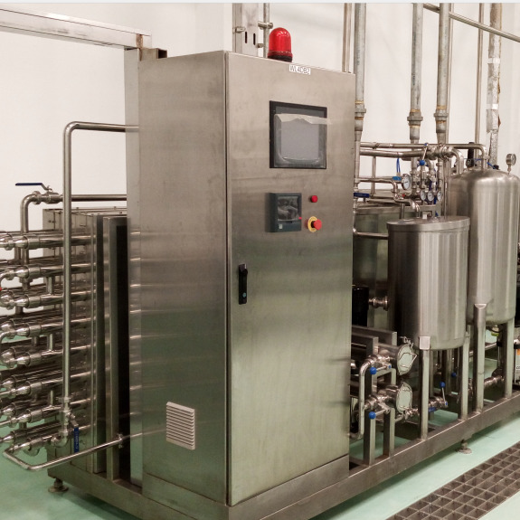 Factory Automatic Milk Pasteurizer, Tube in Tube Sterilizer Juice ...